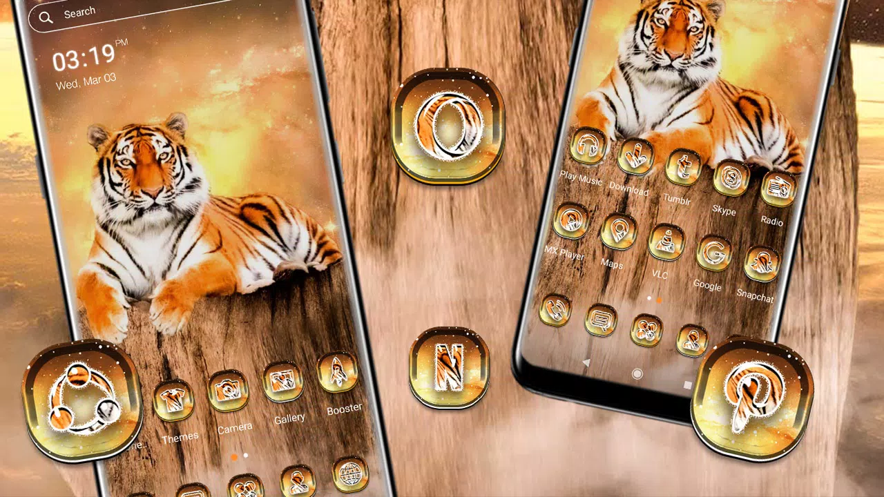 Tigers Tumblr Themes