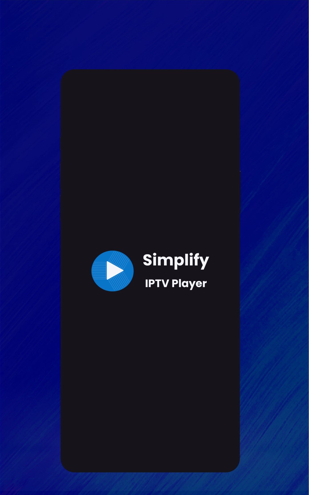 Baixar Simplify IPTV Player versão mais recente V 2.1.0 APK para Android