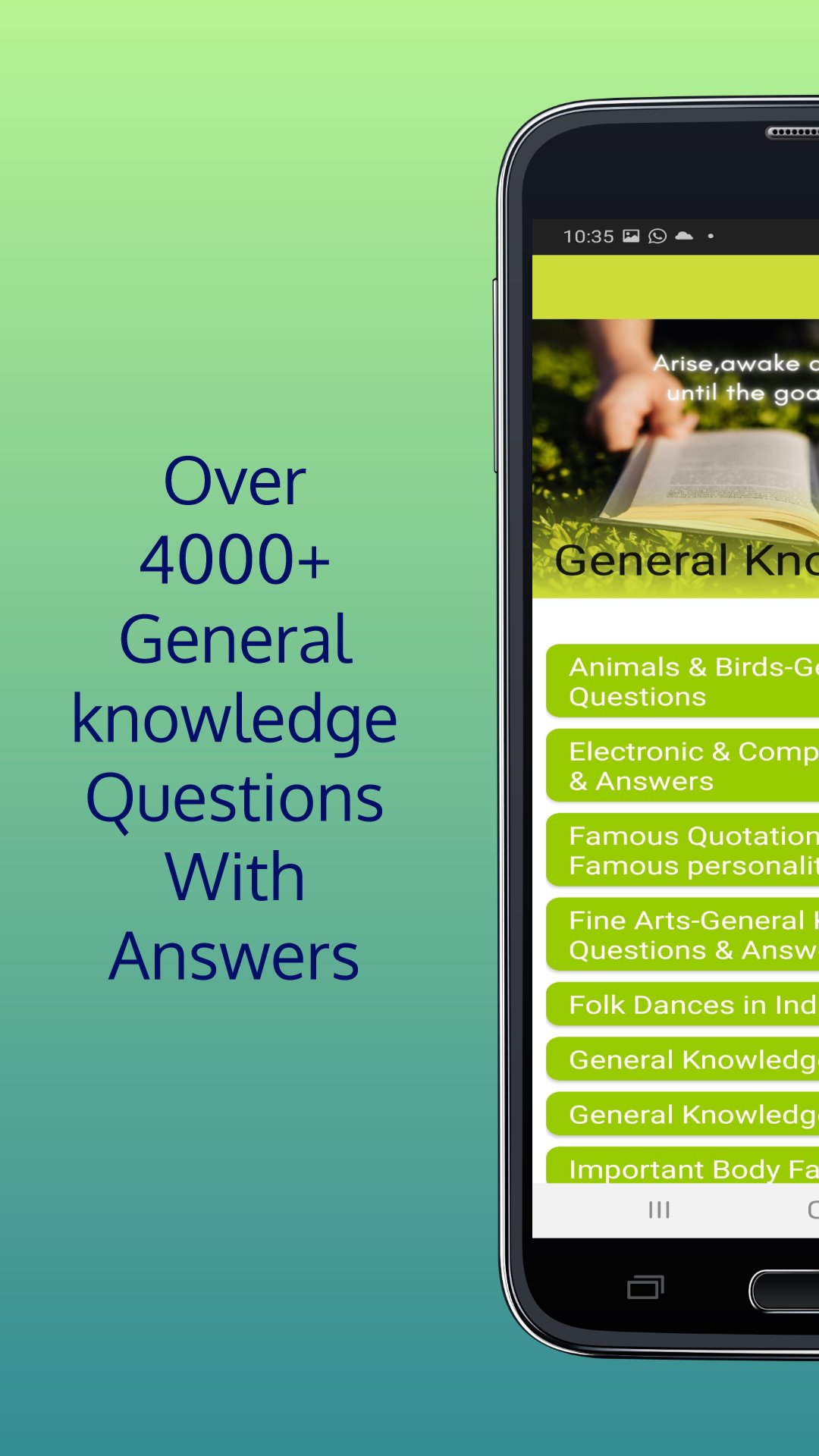 General Knowledge Quiz Game And Study Material APK for Android Download