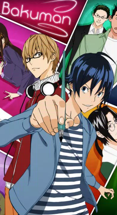 Bakuman Wallpaper 1080p