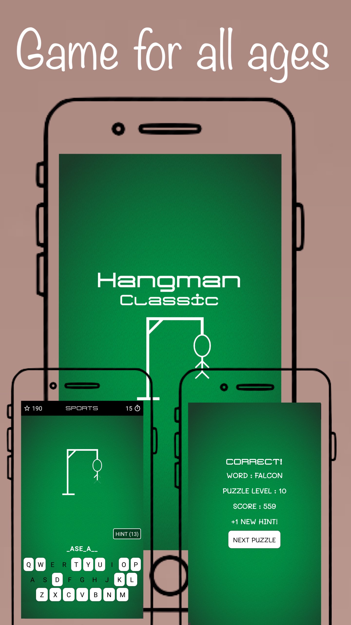 Download do APK de Hangman Classic Free para Android