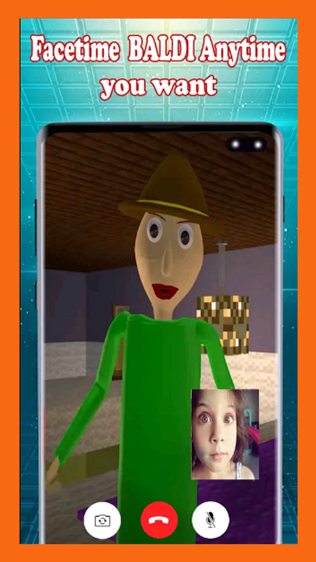 Call Calling Baldi's Basics 📱 Fake Video APK Download for Android ...