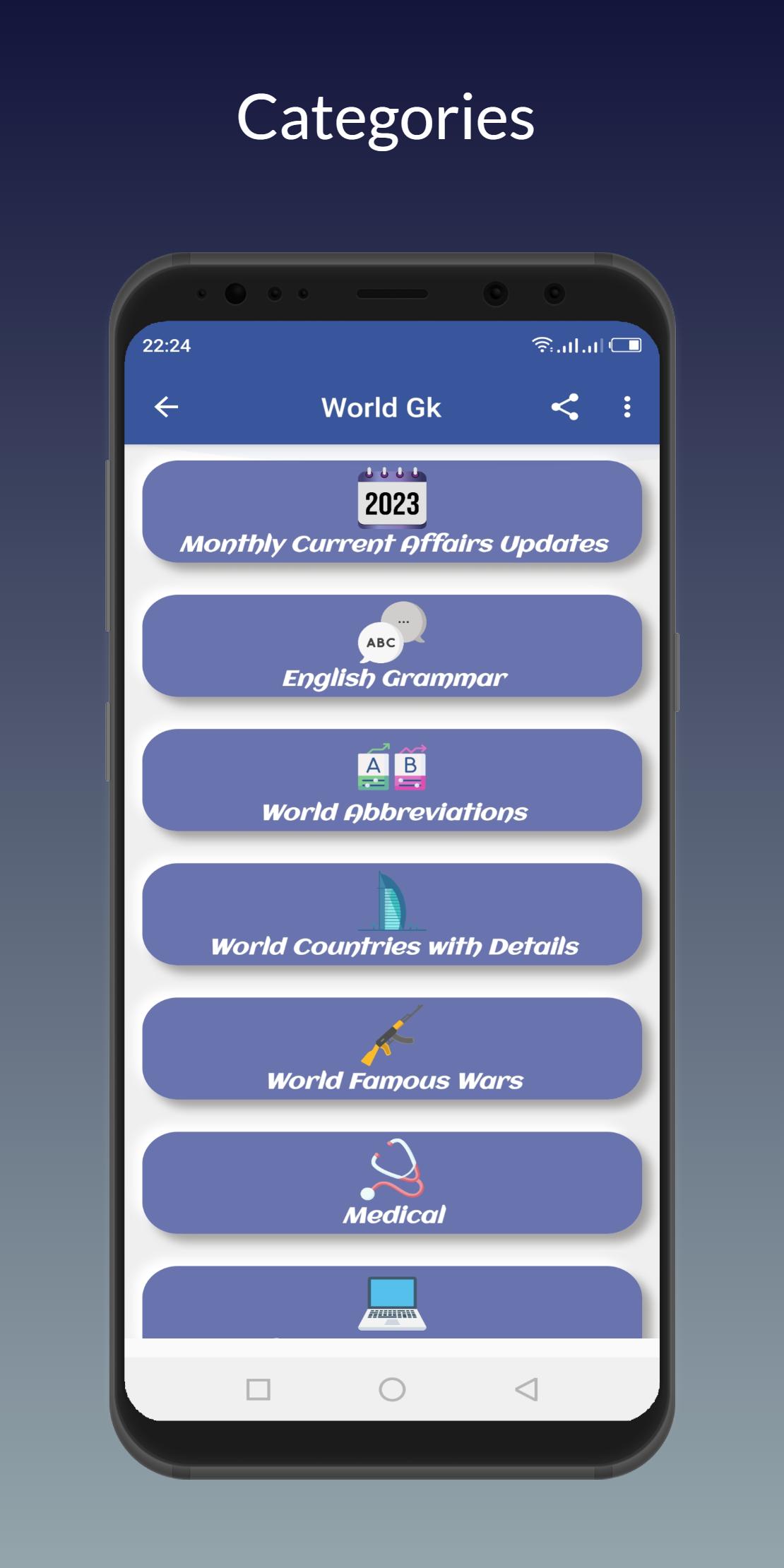 Android용 World GK McQs English Grammar APK 다운로드 Android용 World GK McQs English Grammar APK 다운로드