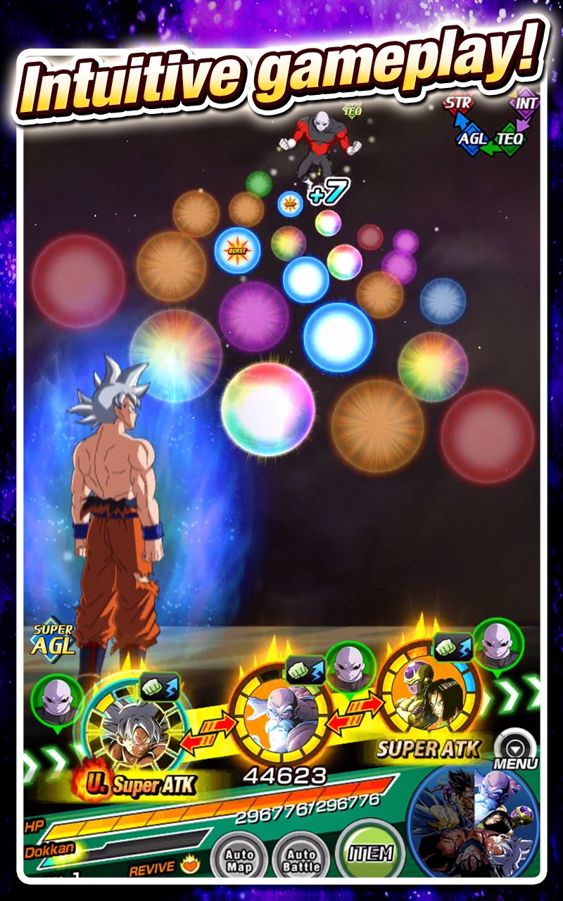 DRAGON BALL Z DOKKAN BATTLE for Android - APK Download