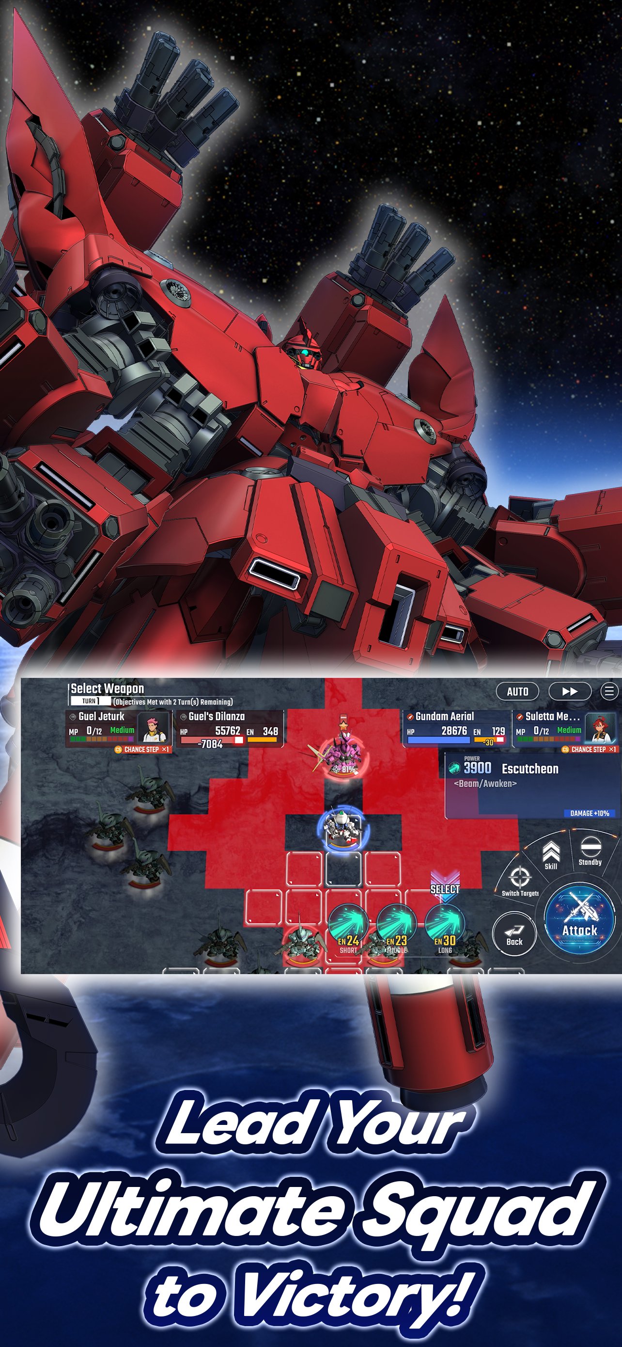 SD Gundam G Generation ETERNAL APK for Android Download