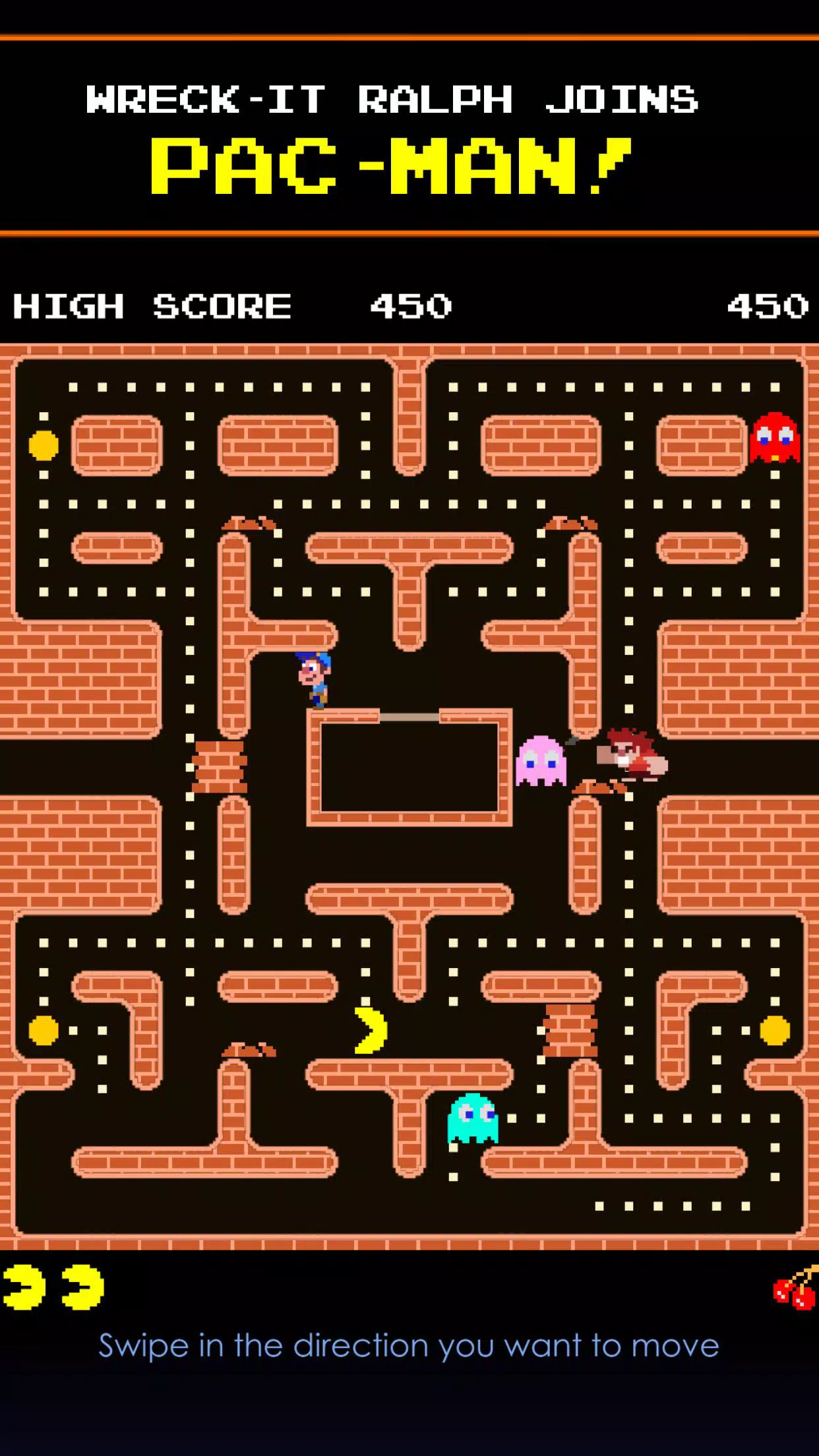 Original Pacman Maze