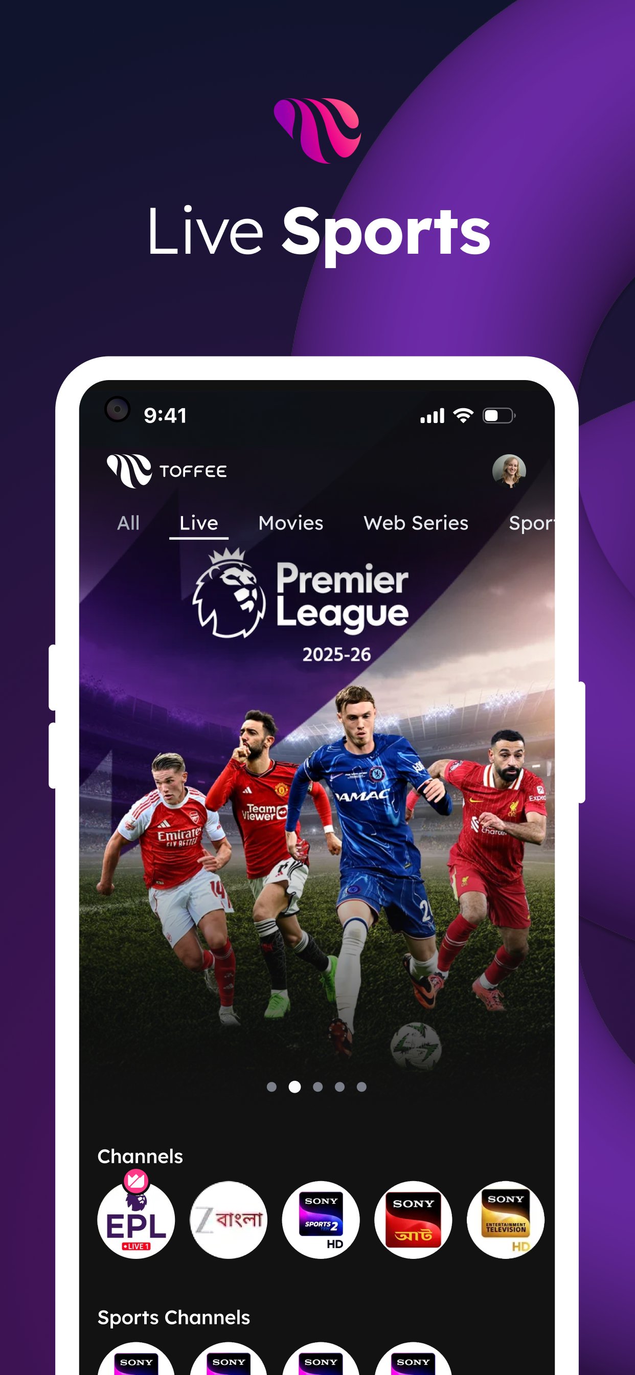 Toffee APK für Android herunterladen