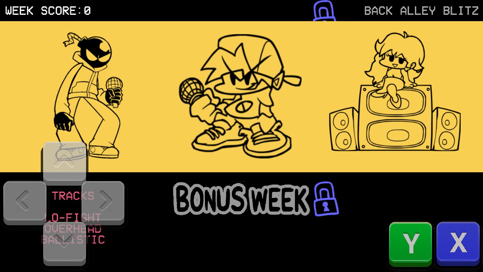 Fnf Whitty Mod: All Weeks APK for Android Download