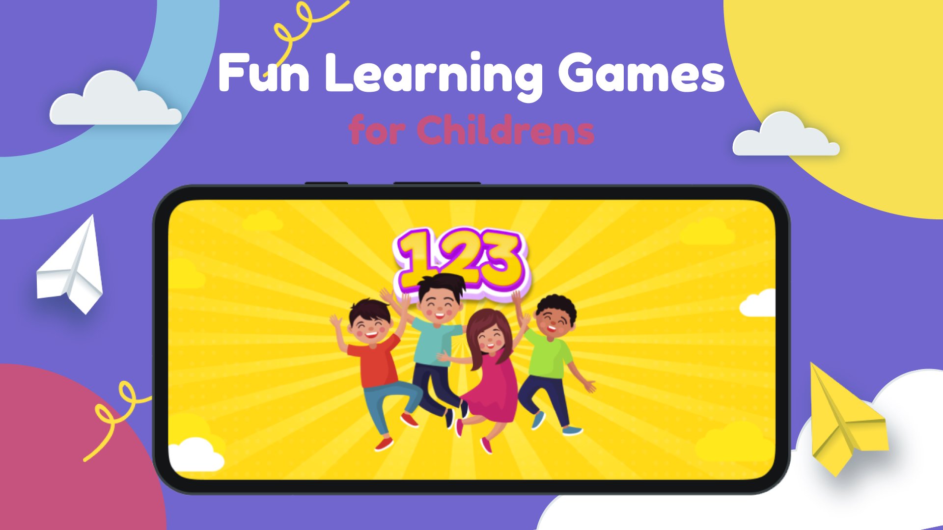 Скачать 123 Learning Kids Academy APK для Android