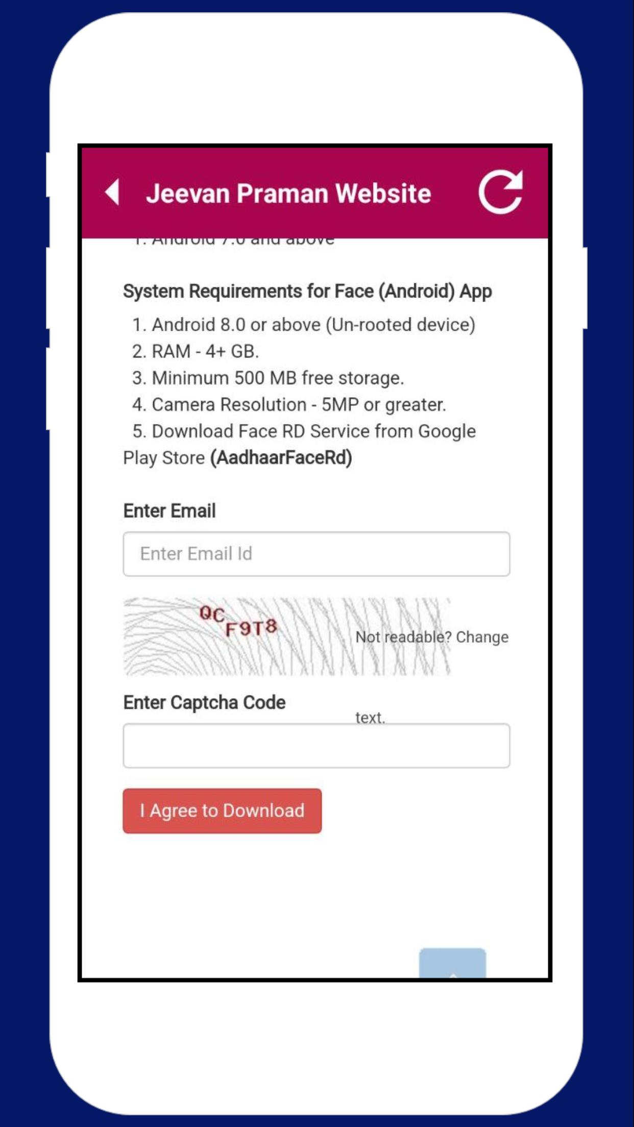 Aadhar Face Rd Authentication Apk For Android Download