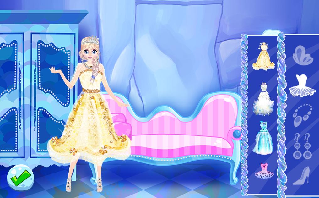 Princess Salon Frozen Party Salon安卓版游戏apk下载