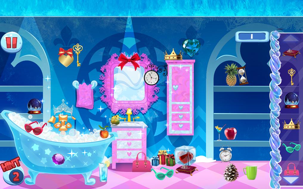 Princess Salon Frozen Party Salon安卓版游戏apk下载