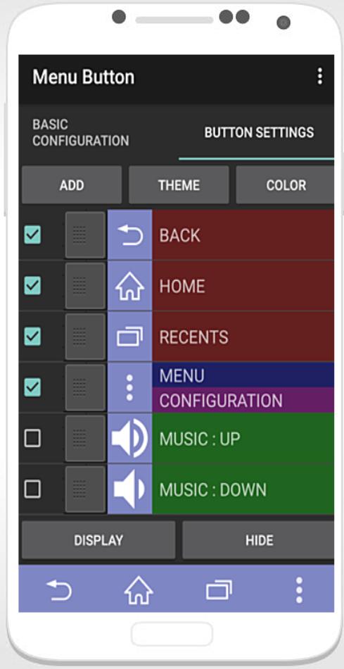 Descarga De Apk De Navigation Bar Back Home Recent Button Navbar