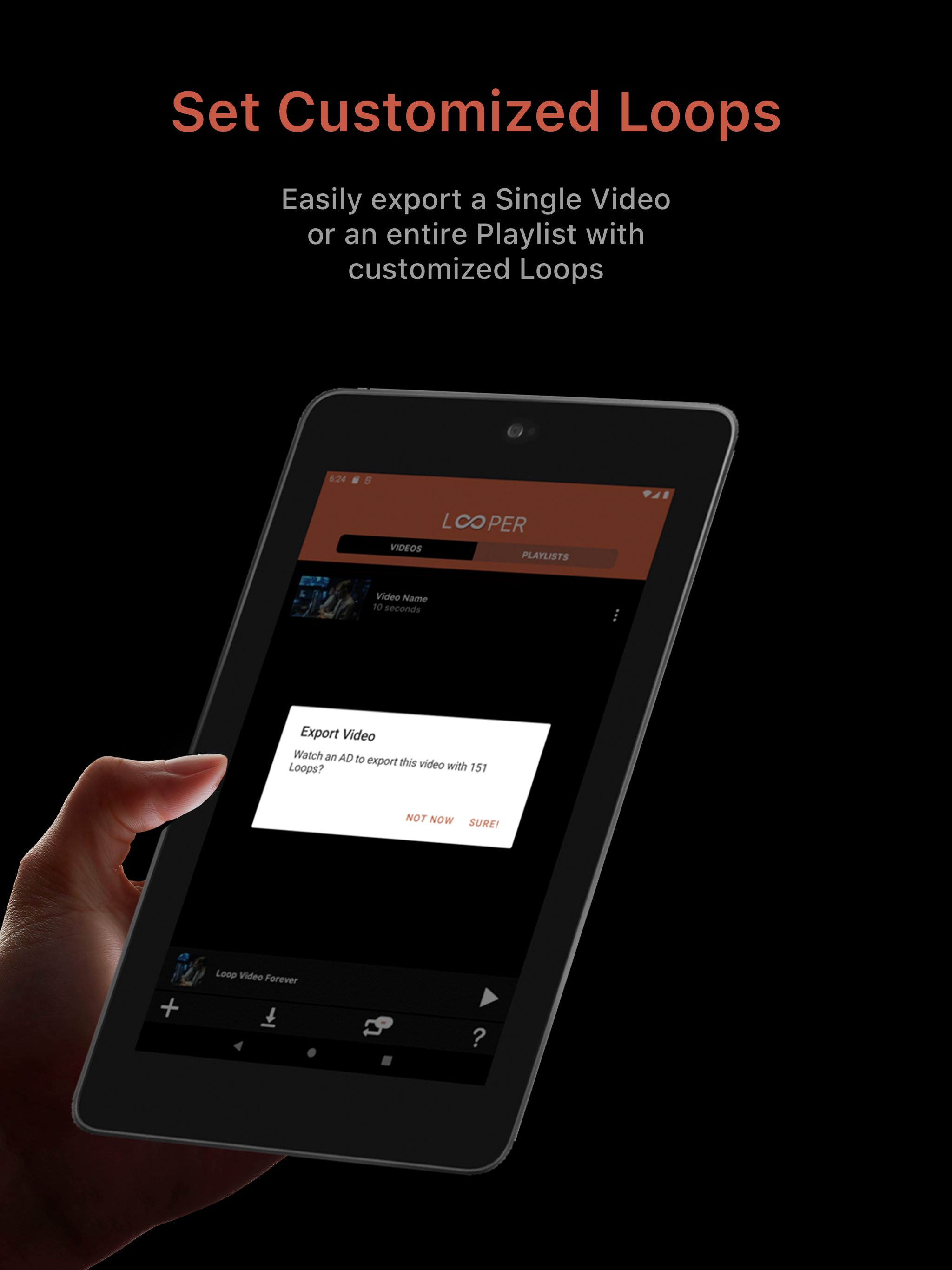 Looper APK 1.1.8 pour Android Gratuit télécharger
