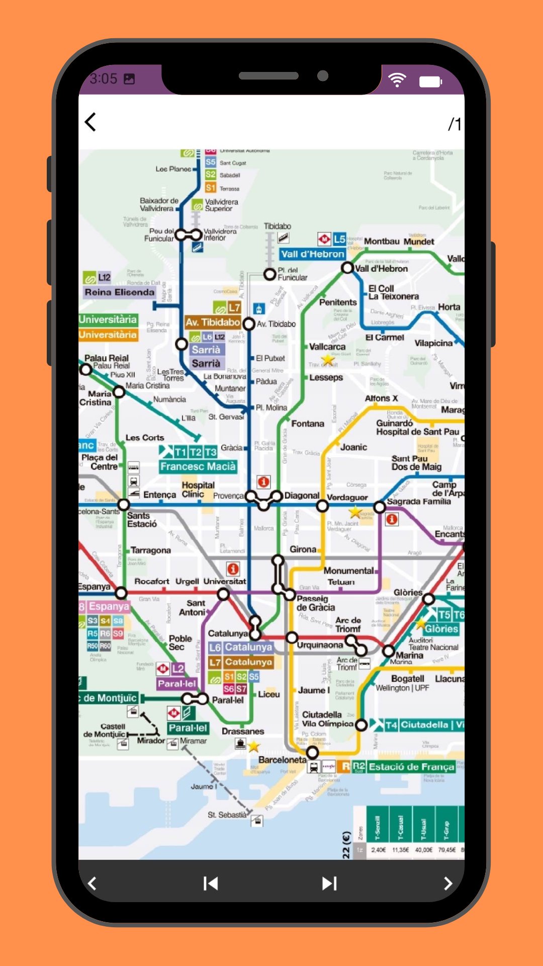 Barcelona Metro Map 2025 APK for Android Download