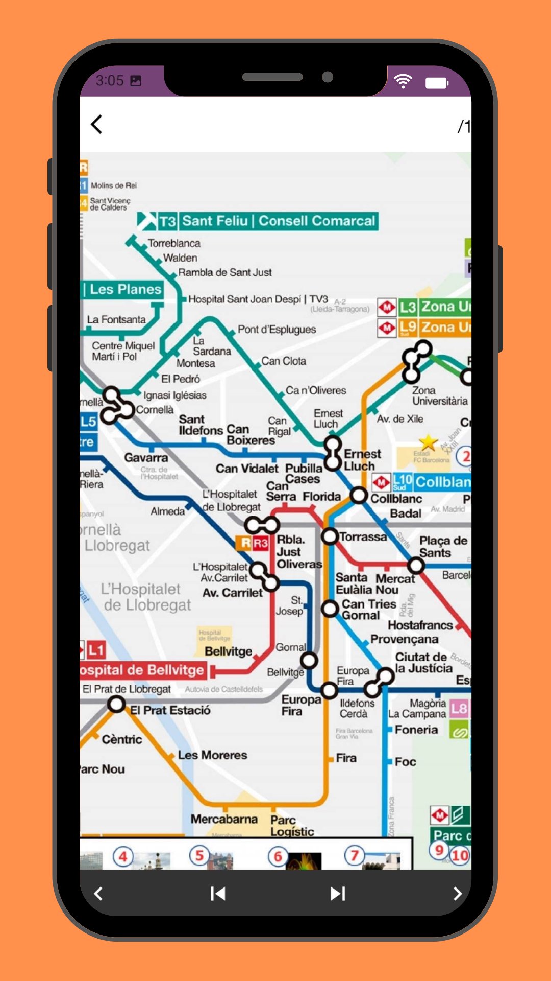 Barcelona Metro Map 2025 APK for Android Download
