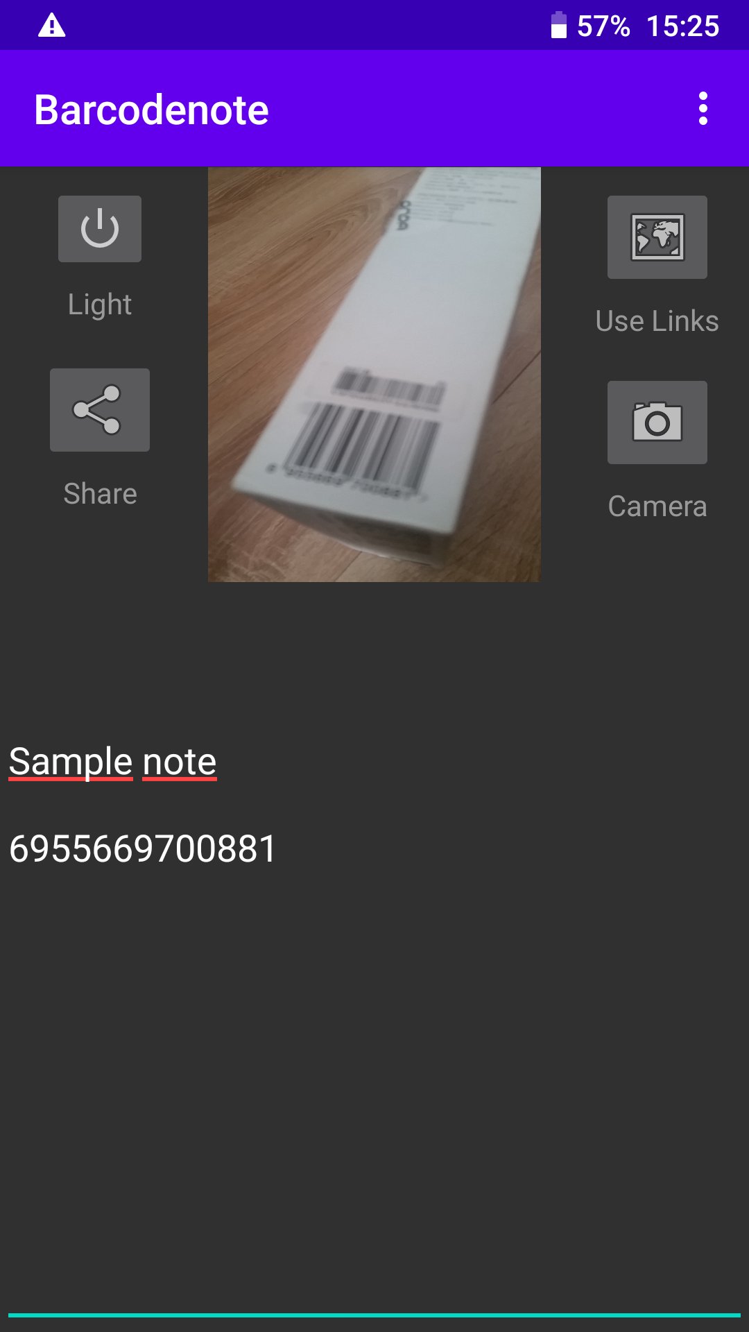 Notepad + barcode reader APK for Android Download