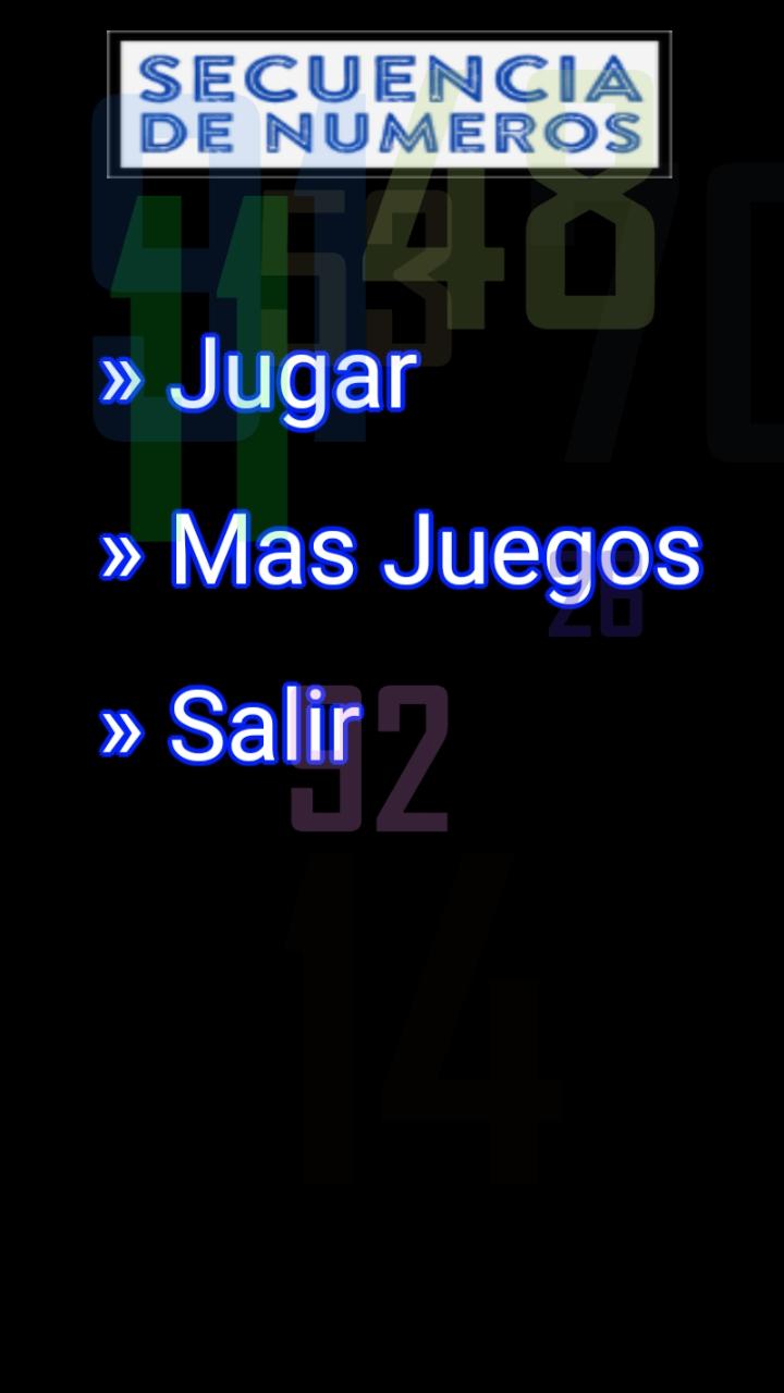 secuencia-de-numeros-apk-android