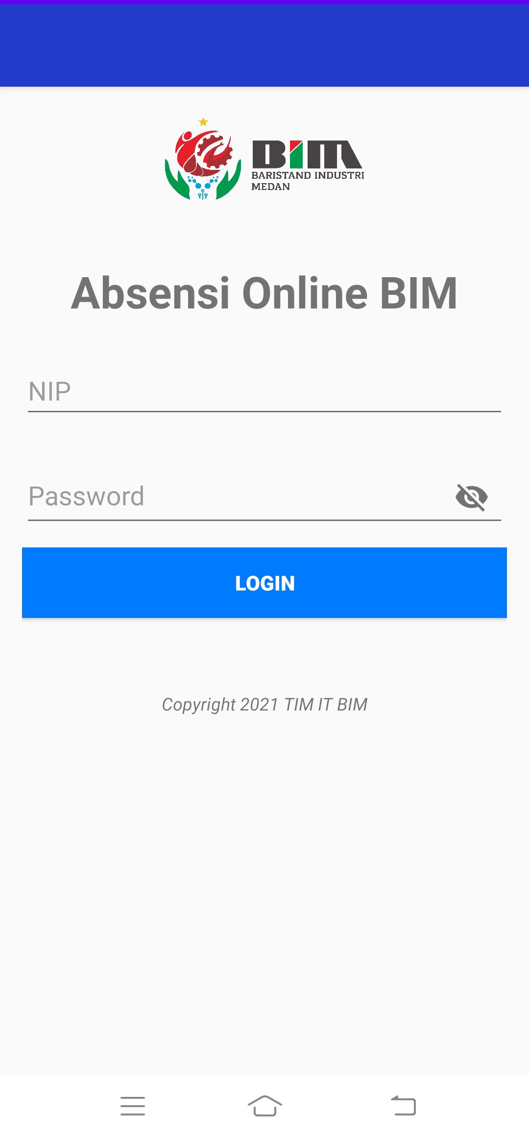 Descargar Absensi Online BIM APK Última Versión 1.5 para Android