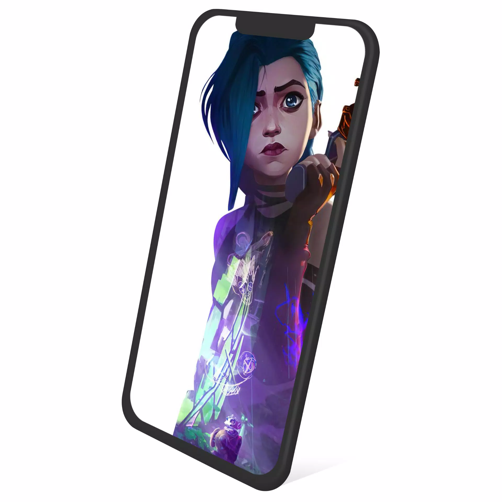 Jinx Wallpaper Iphone