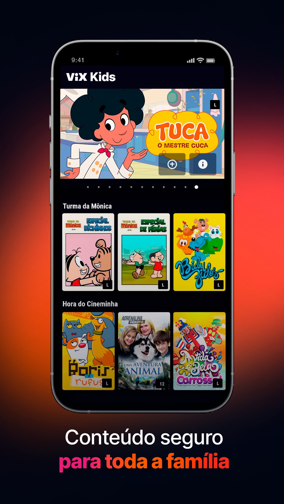 Baixar ViX APK para Android