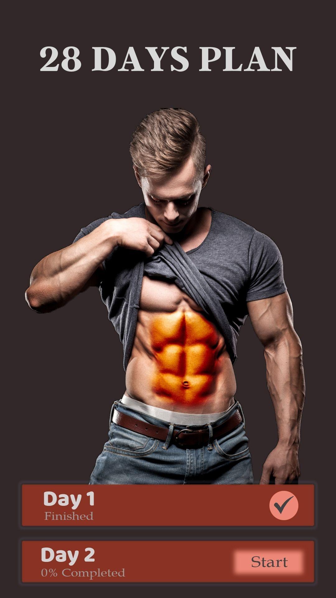 Download do APK de Abs Workout - 28 Days Six-Pack Challenge para Android Download do APK de Abs Workout - 28 Days Six-Pack Challenge para Android