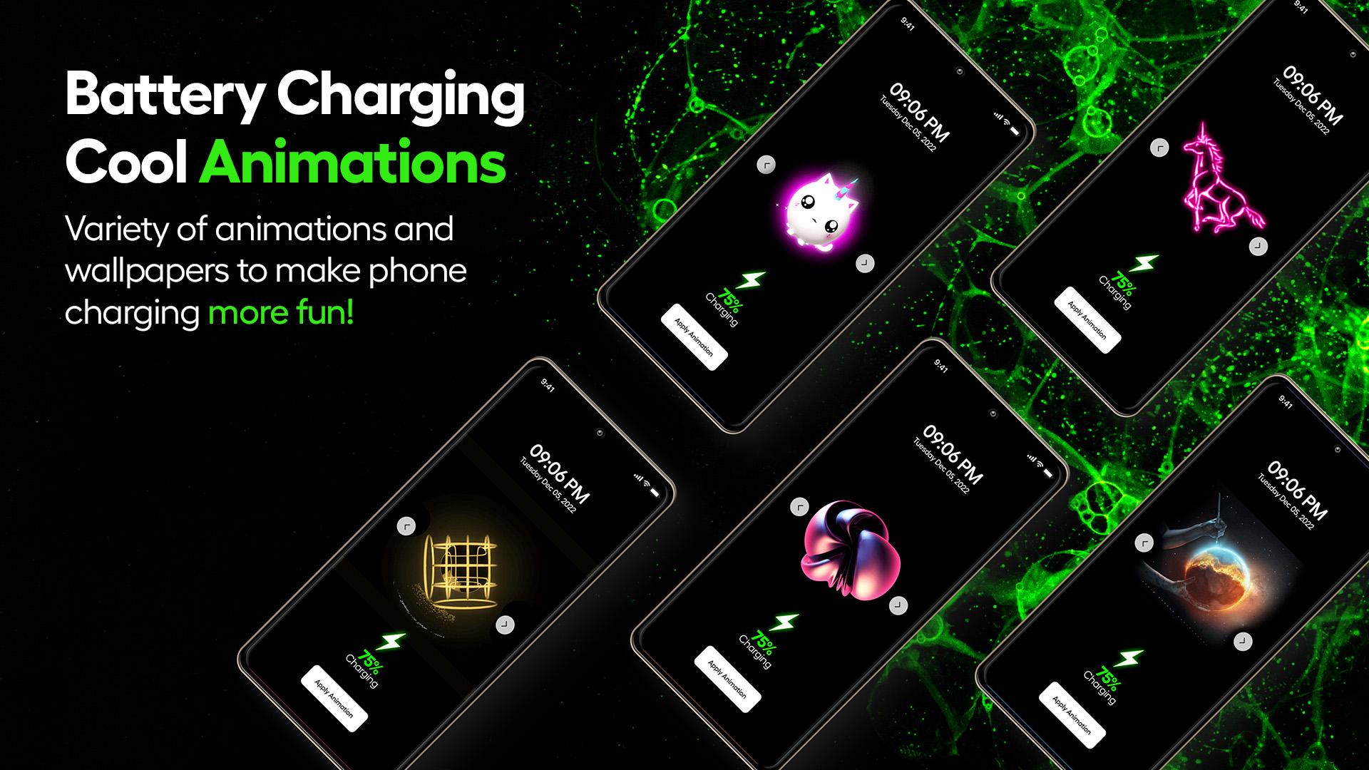 Android İndirme Için 3d Battery Charging Animation Apk