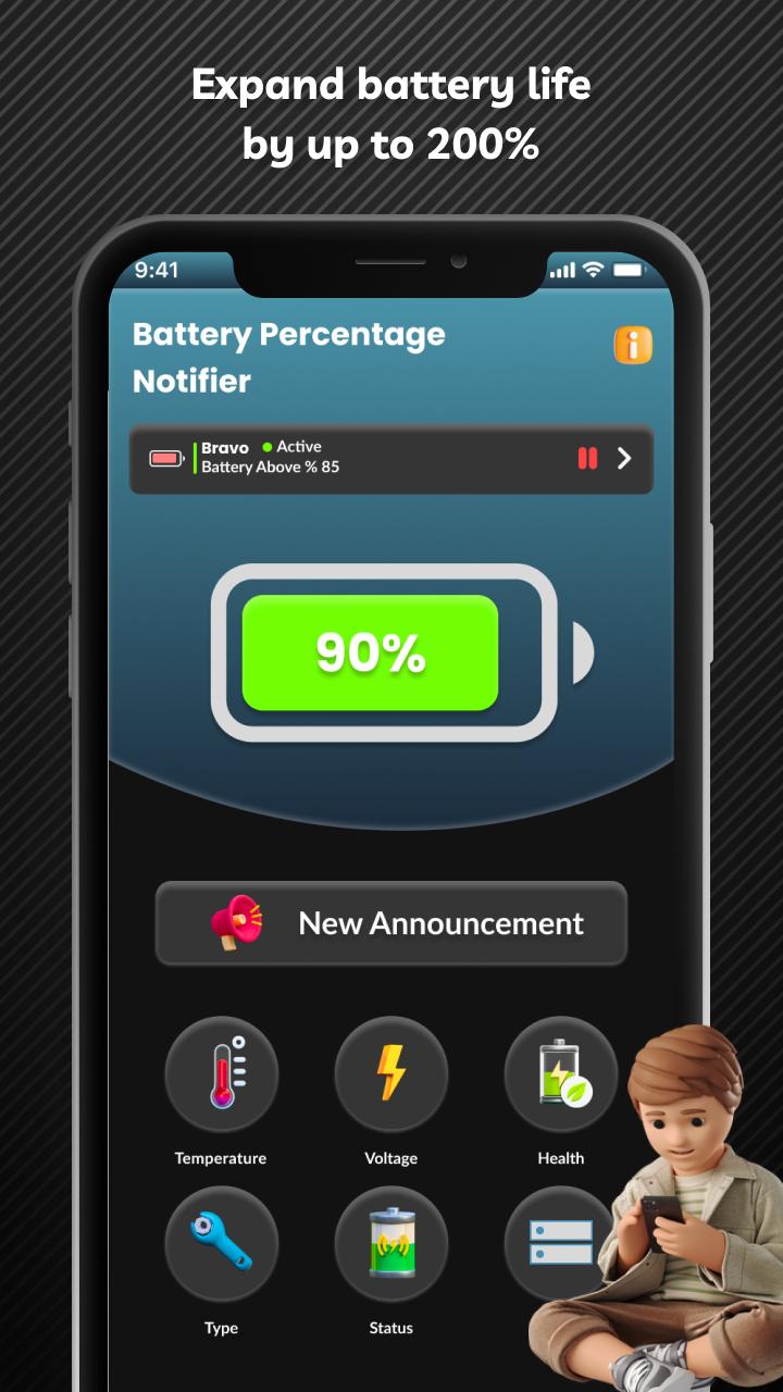 PowerAlert+ Battery Percentage APK for Android Download PowerAlert+ Battery Percentage APK for Android Download