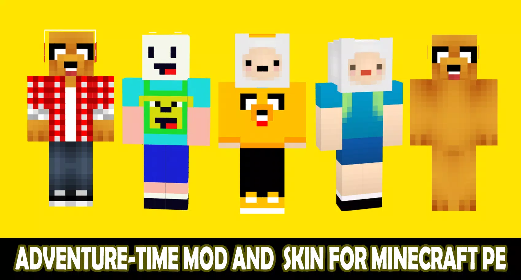 Minecraft Adventure Time Skin