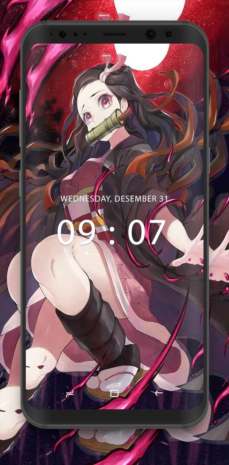 Nezuko Kamado Wallpaper 4k Hd Apk For Android Download