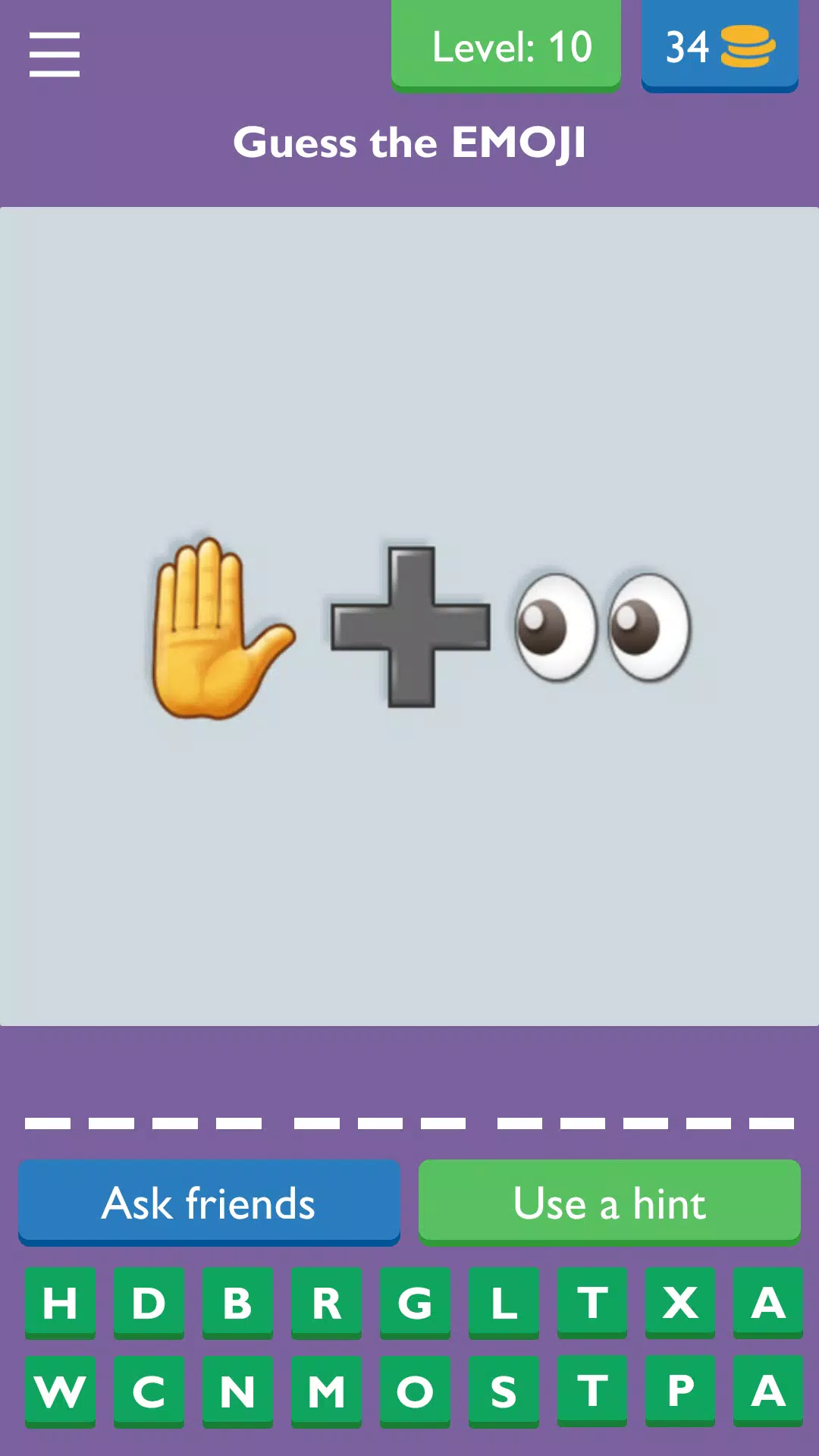 Guess The Emoji Level 10