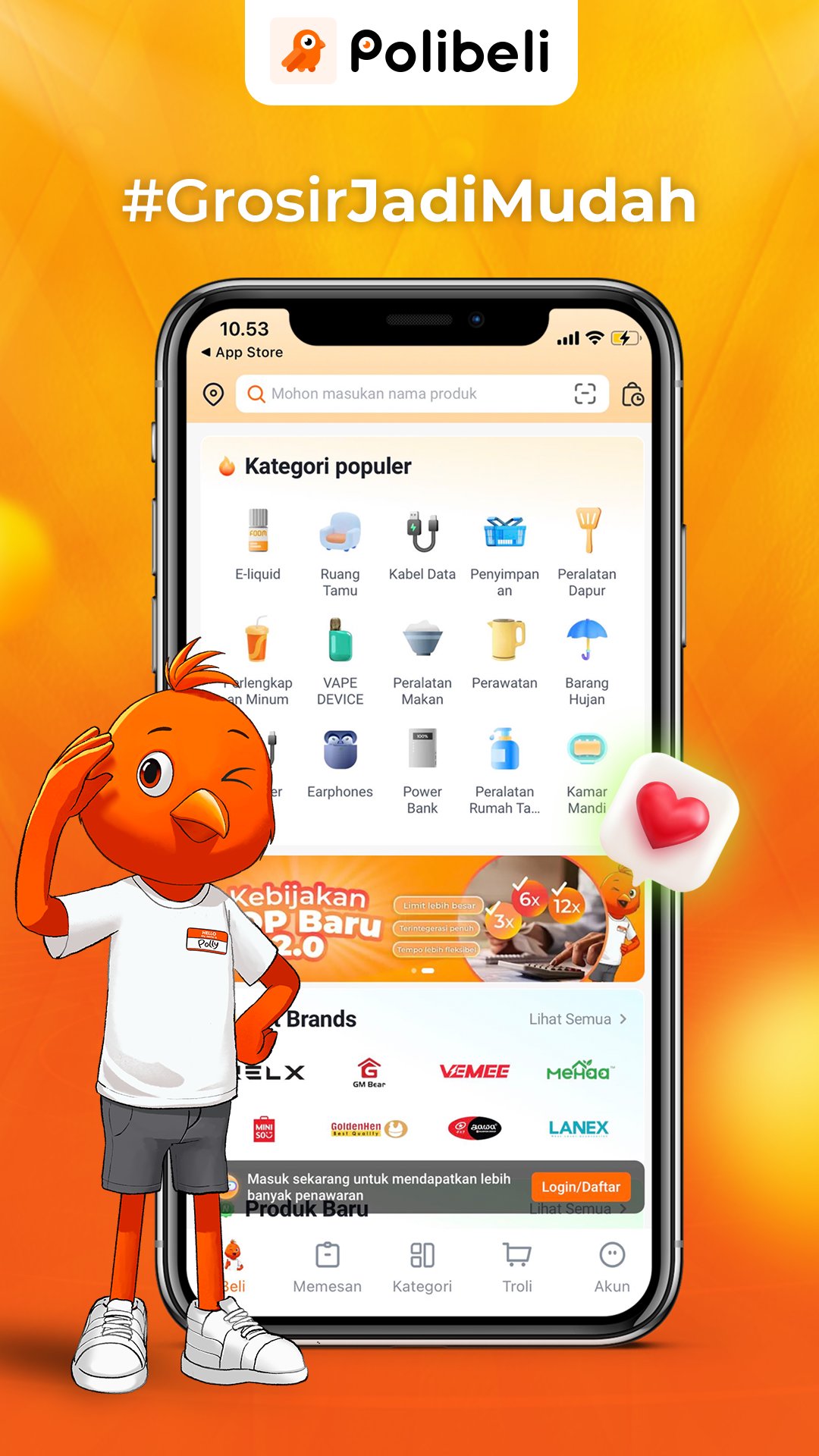 Download Polibeli Latest Version 4.0.70 Android APK File