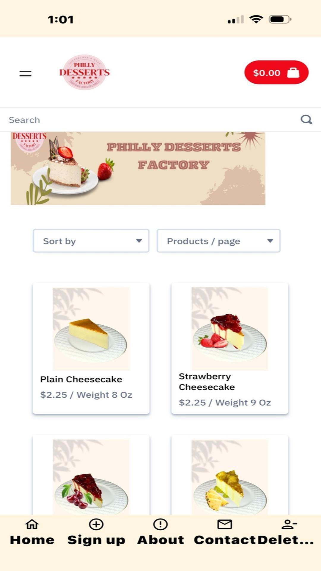 Philly Desserts Factory APK for Android Download
