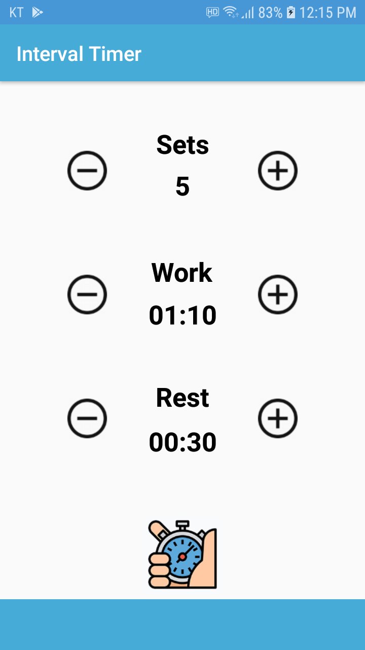Interval Timer APK for Android Download