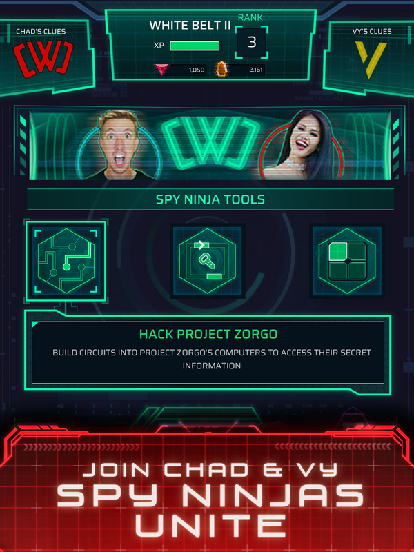 Spy Ninja Network - Chad & Vy for Android - APK Download