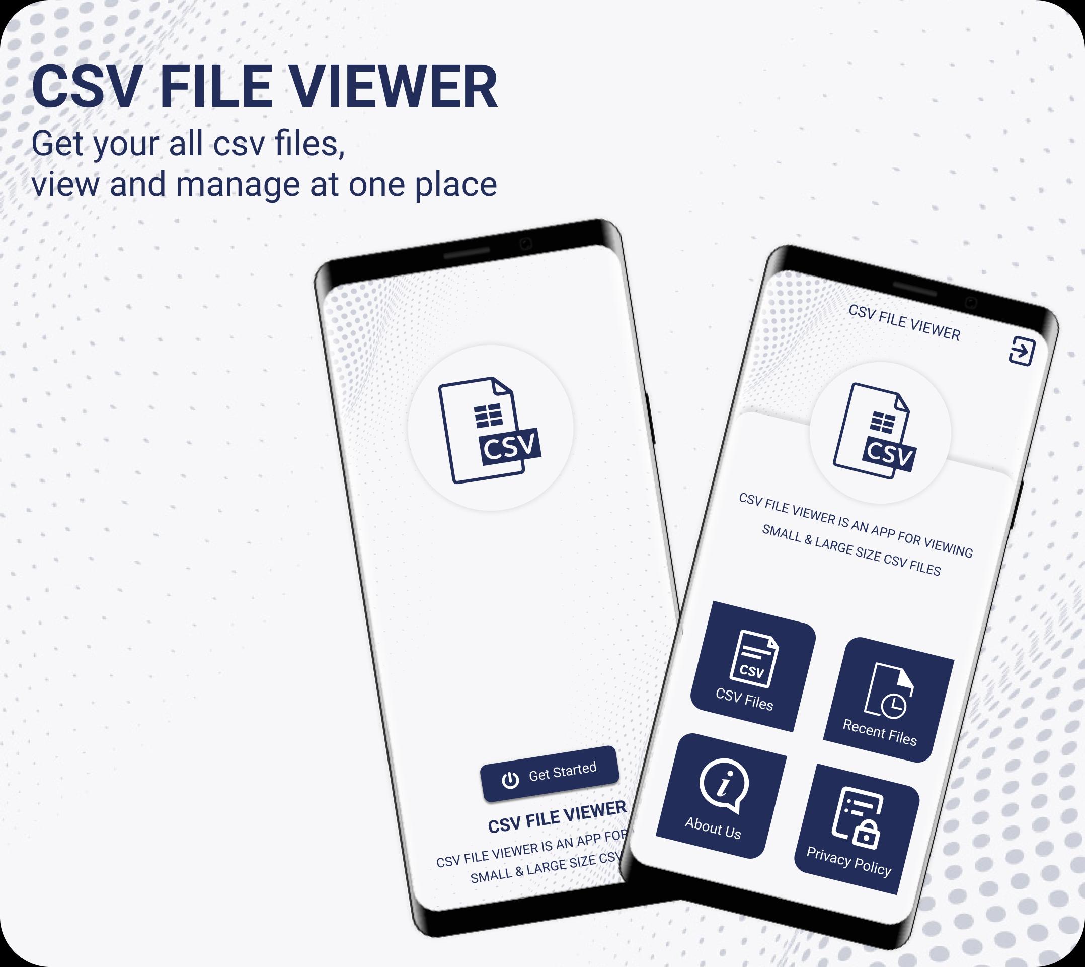 CSV File Viewer - CSV Reader APK für Android herunterladen CSV File Viewer - CSV Reader APK für Android herunterladen