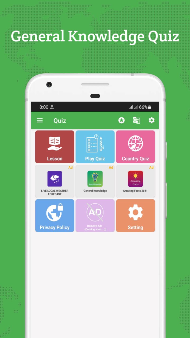 GK Quiz - Test Knowledge APK for Android Download