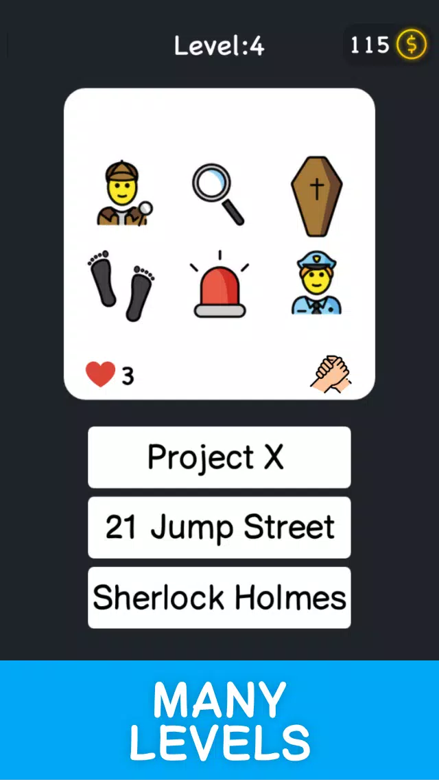 Level 21 Guess The Emoji