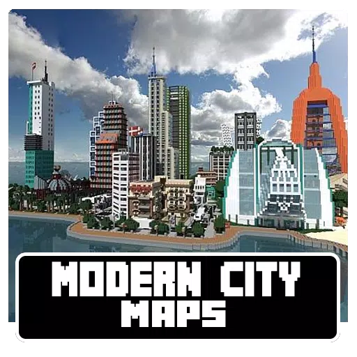 Minecraft Modern City Map