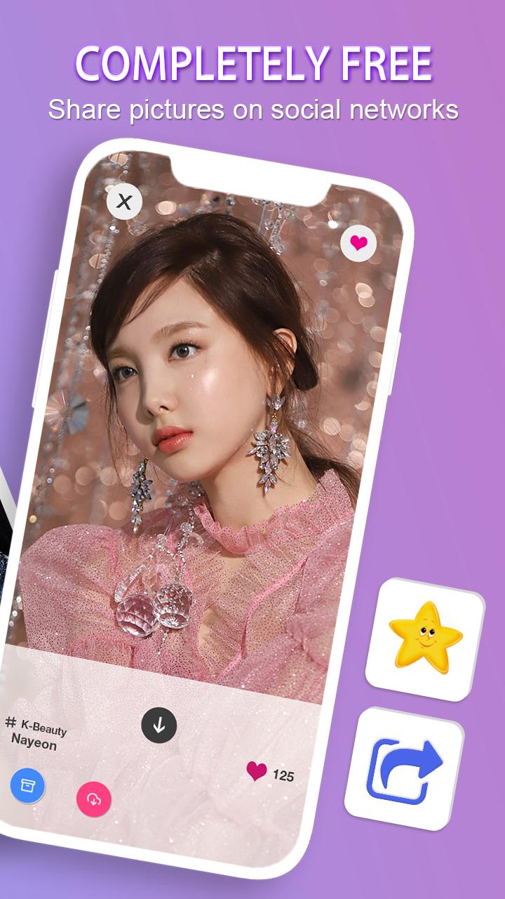 Korean Girl Idol Wallpaper Apk Für Android Herunterladen