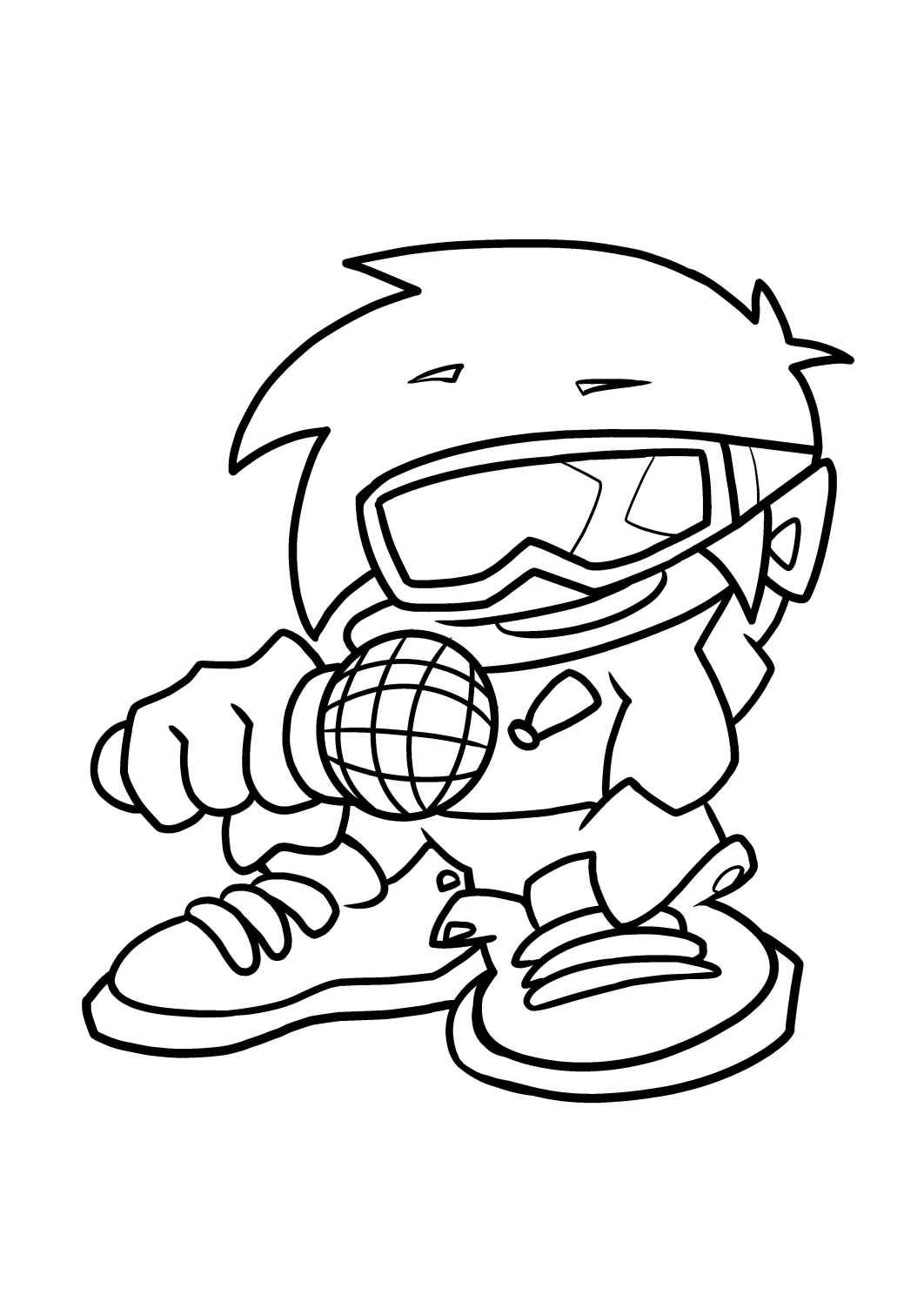 Tải xuống APK How to Draw FNF Mods Character cho Android