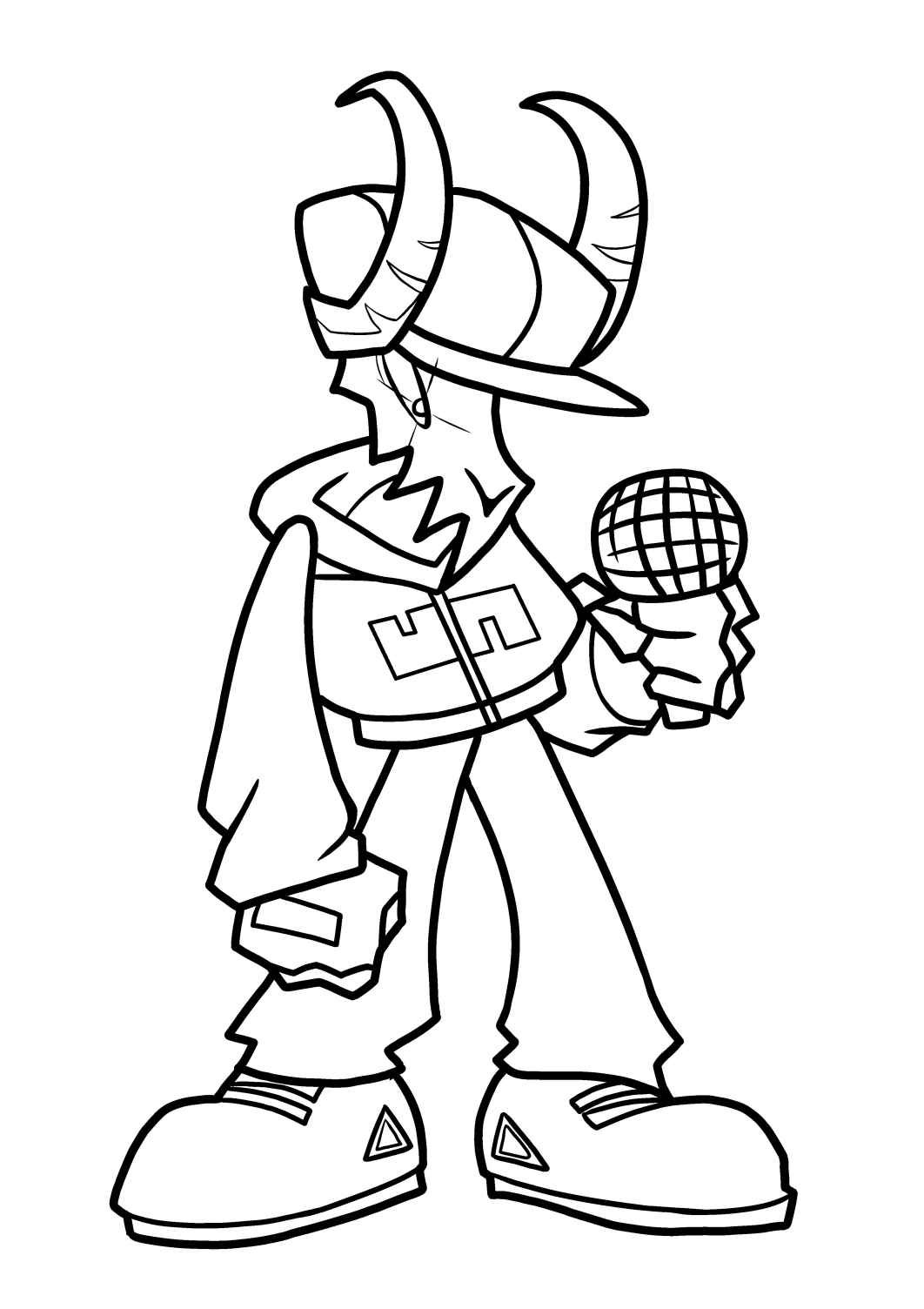 Android ডাউনলোডের জন্য How to Draw FNF Mods Character APK