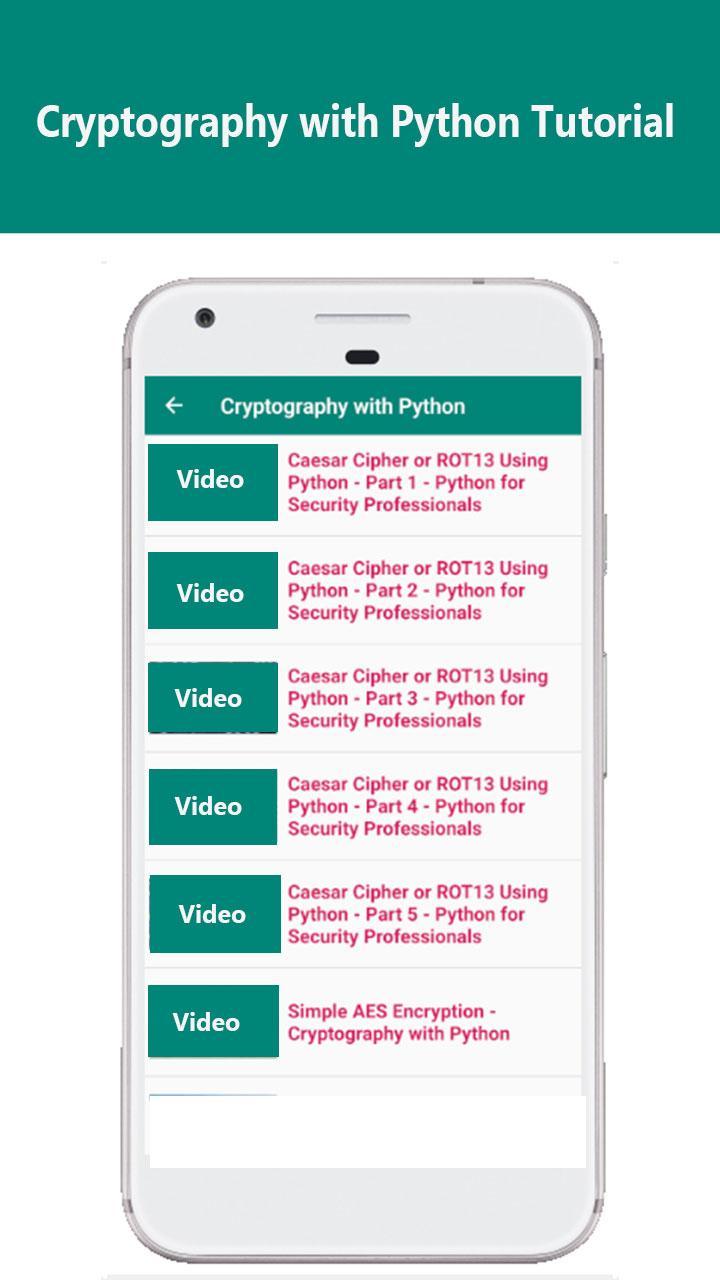 Cryptography With Python Tutor cryptography-with-python-tutor