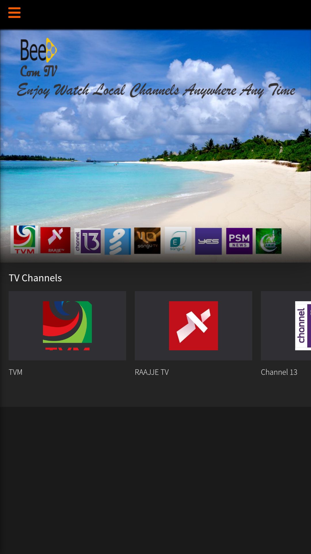 Beecom TV APK for Android Download