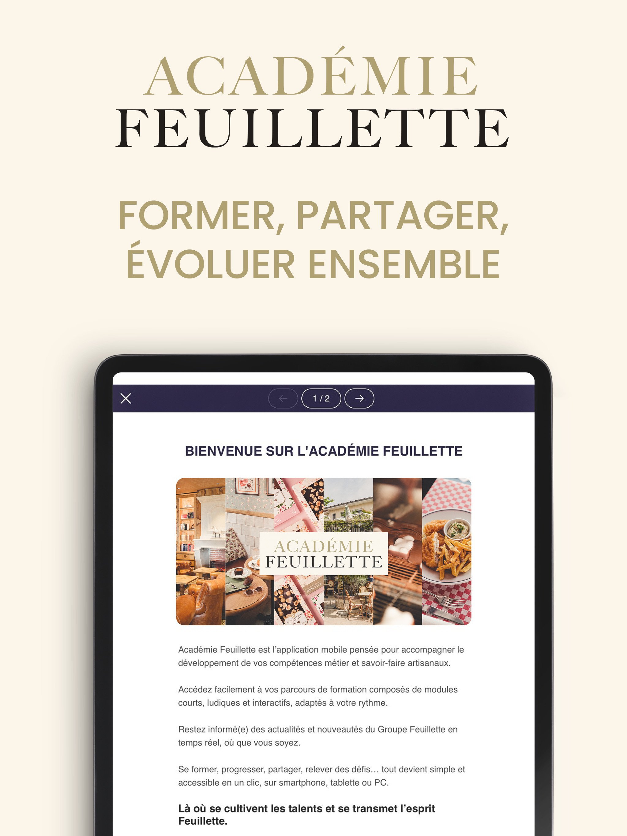 ACADEMIE FEUILLETTE APK for Android Download