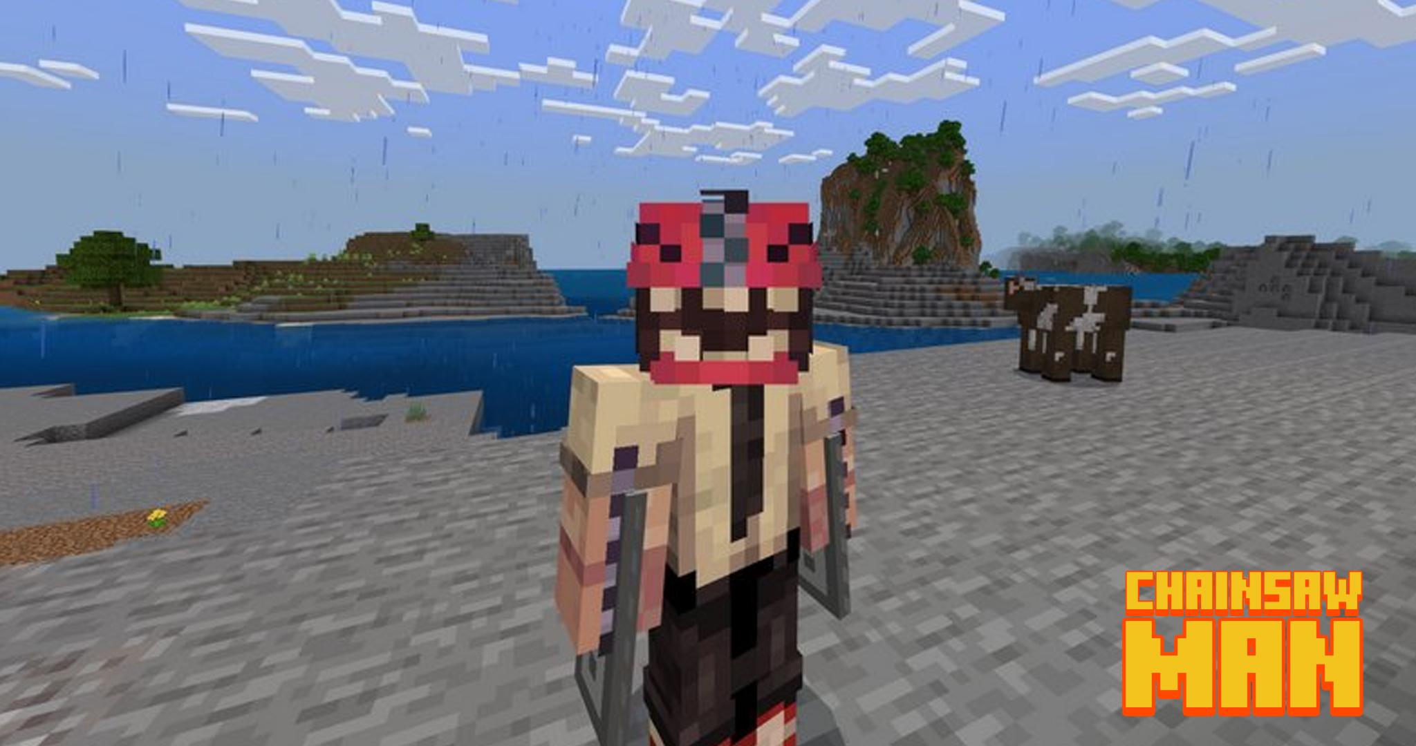 Download do APK de Chainsaw Man Mod Minecraft PE para Android Download do APK de Chainsaw Man Mod Minecraft PE para Android