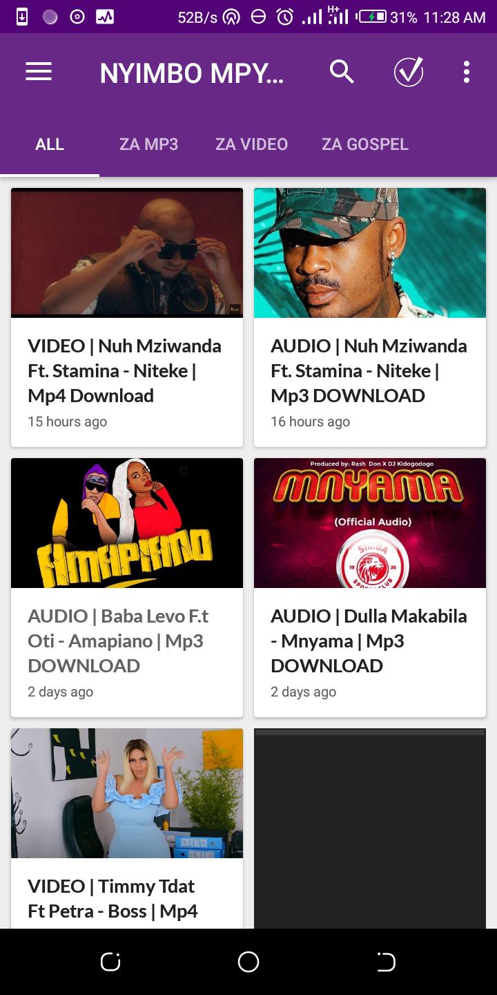 DOWNLOAD NYIMBO MPYA : DJ MWANGA & BEKA BOY .YINGA APK for Android Download
