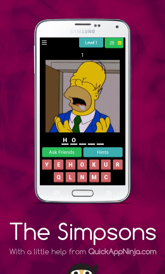 The Simpsons APK for Android Download