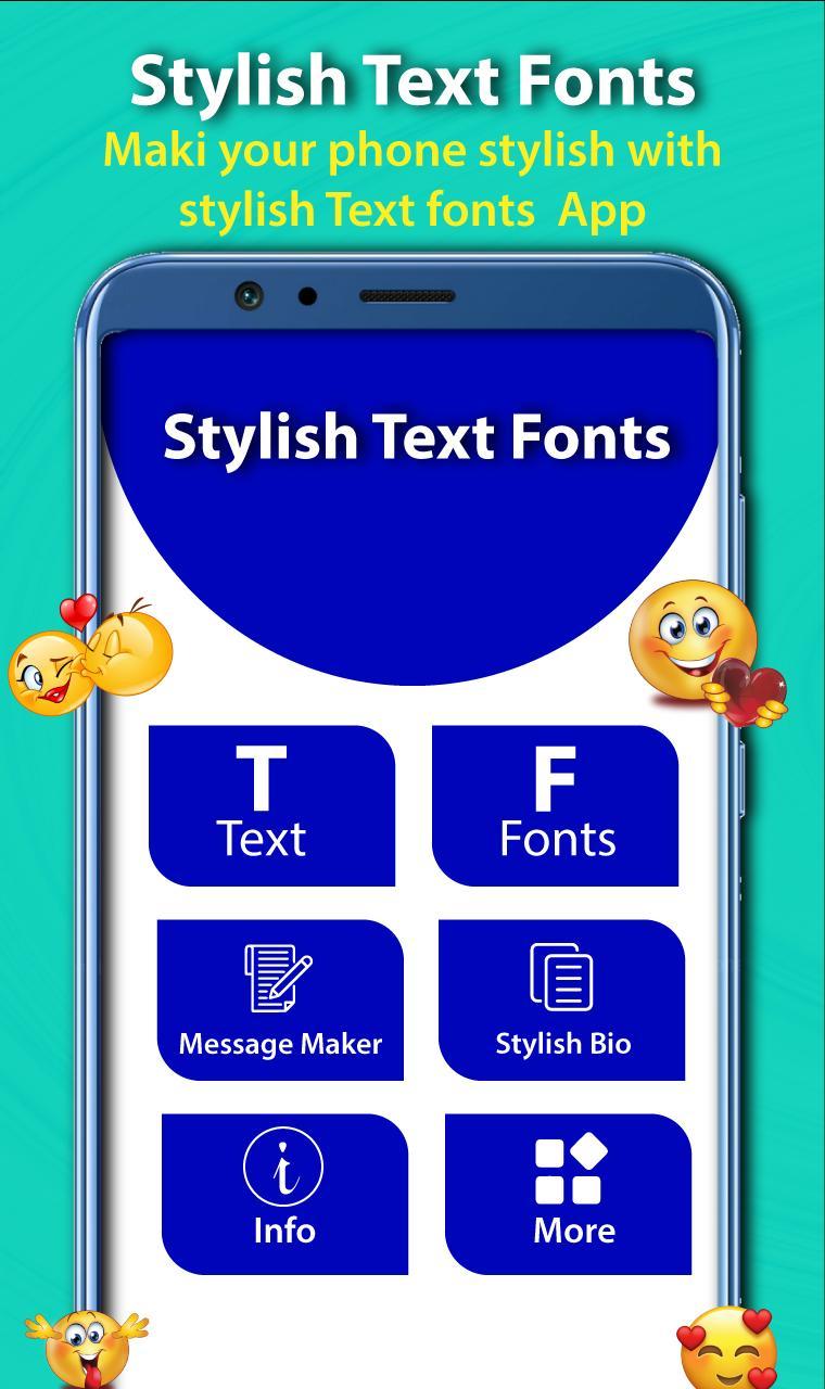 T i Xu ng APK Stylish Text Fonts Maker Cho Android t-i-xu-ng-apk-stylish-text-fonts-maker-cho-android
