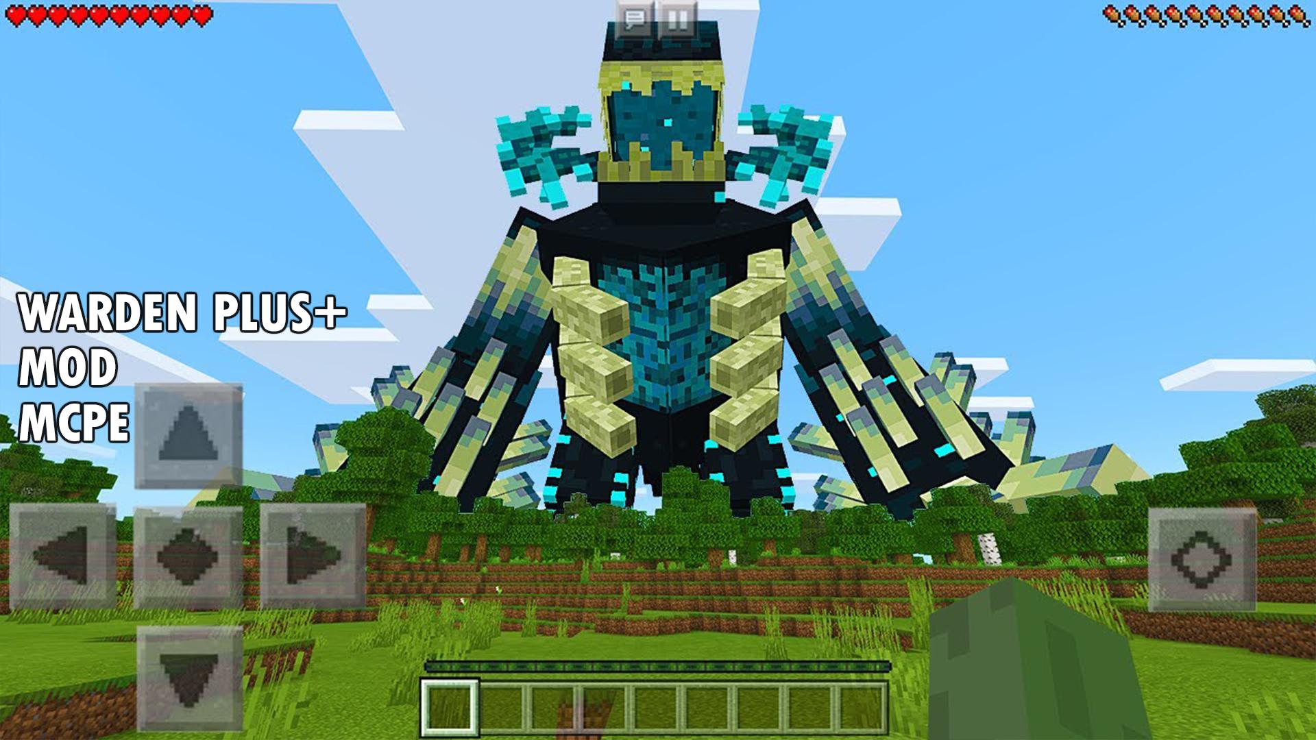 Warden Plus+ for Minecraft PE APK for Android Download Warden Plus+ for Minecraft PE APK for Android Download